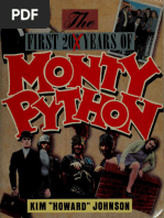 Dead Parrot - Monty Python Scripts | PDF | British Comedy Troupes ...