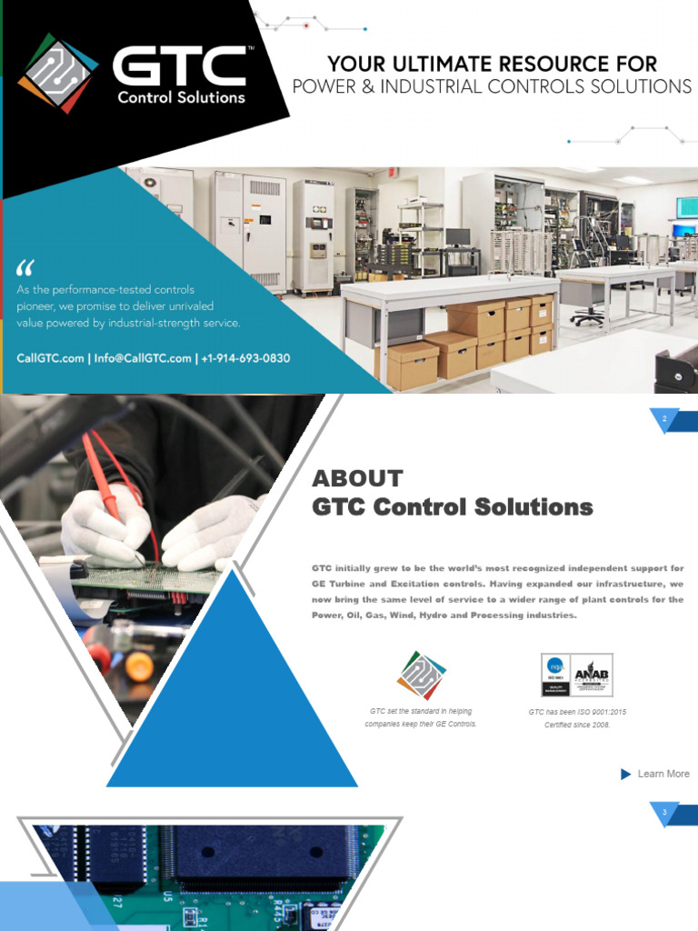 GTC Company Profile | PDF