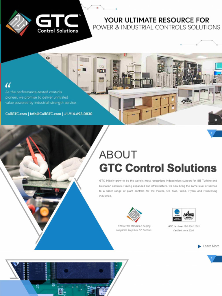 GTC Company Profile R1 | PDF