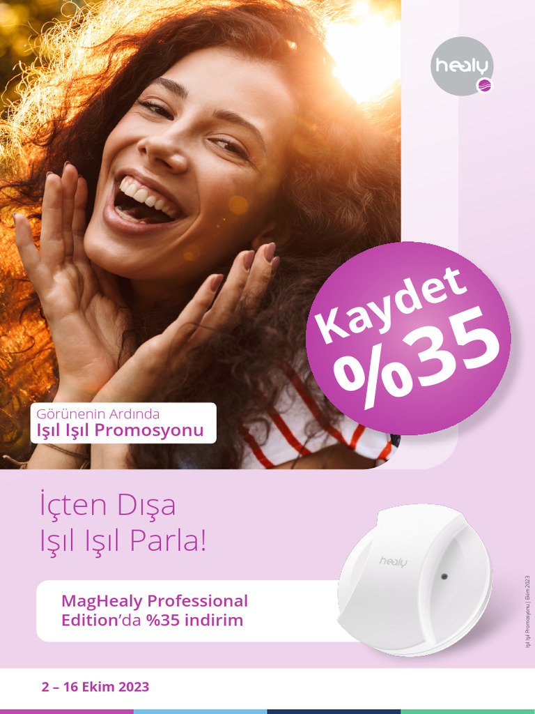 Healy World Flyer Promotion Glow Getter TR TR | PDF