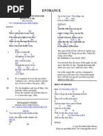 Christian Choruses From A To Z | PDF | Jesus | God In Christianity