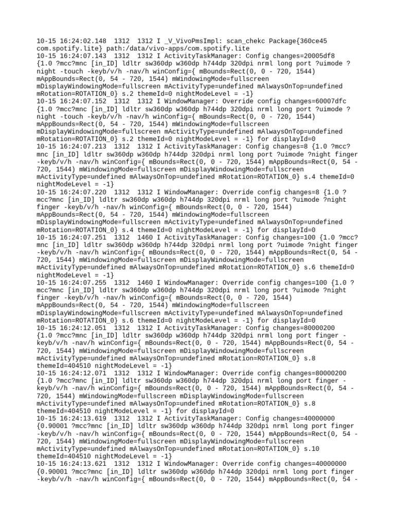 Log | PDF | Software Engineering | Computer Engineering Log | PDF | Software Engineering | Computer Engineering