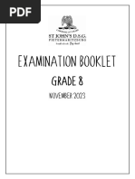 Grade 8 Teacher Guide For English | PDF | Curriculum | Teachers