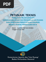 Buku Saku Pergub 31 - 2022 RDTR | PDF