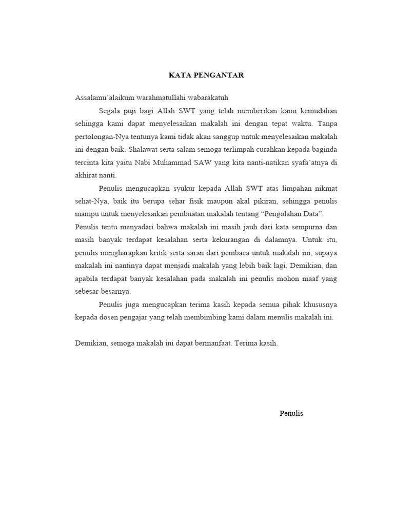 Metode Dan Manajemen Pengolahan Data | PDF Metode Dan Manajemen Pengolahan Data | PDF