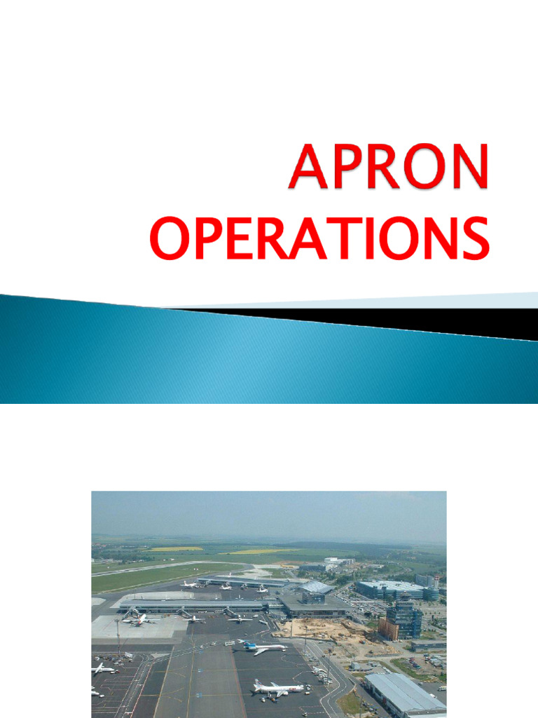 Apron Operations | PDF | Personal Protective Equipment | Airport