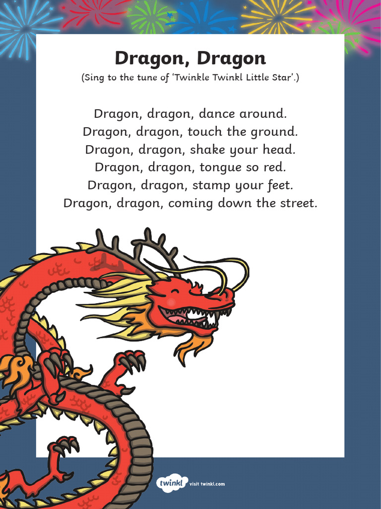 Dragon Dance Song for Kids | PDF | Art | Young Adult