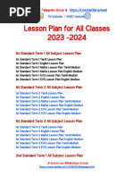 Tamil Vaipadu: Multiplication Tables | PDF
