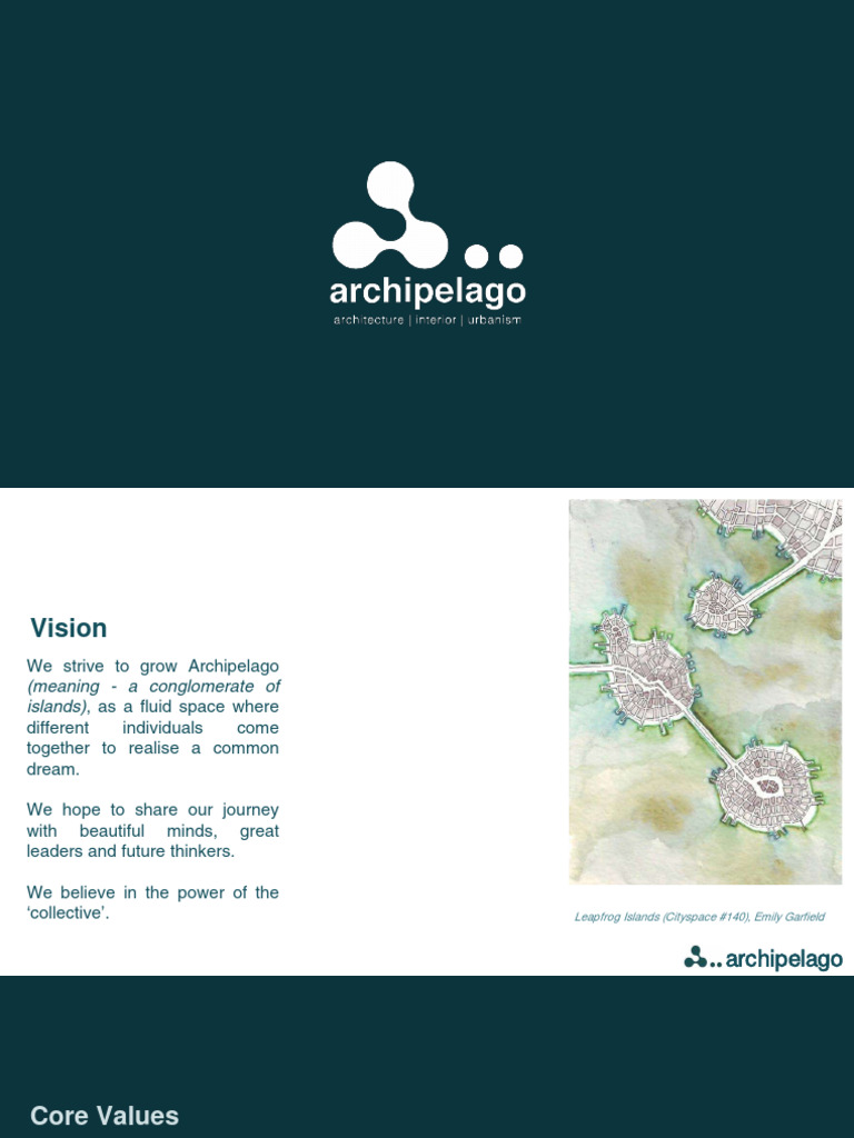 Archipelago: Designing Vibrant Communities | PDF | Apartment | Building