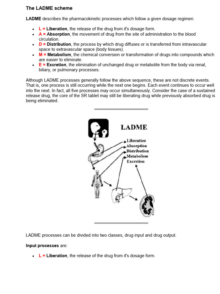 T1 - The LADME Scheme | PDF