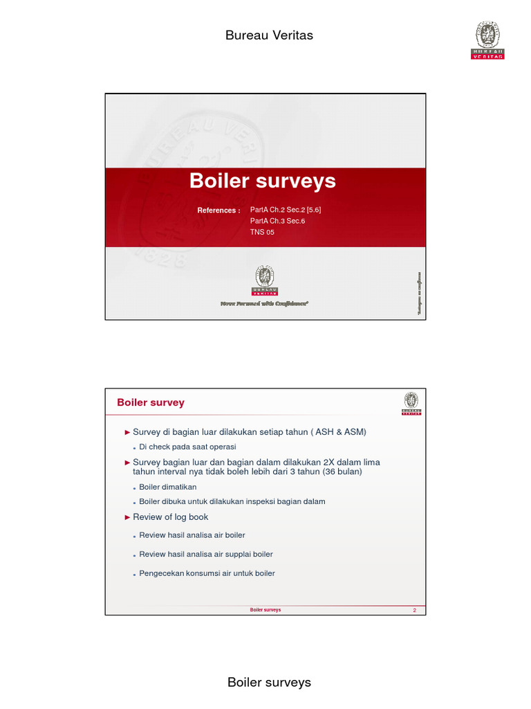 Boiler Surveys (Indonesia) | PDF