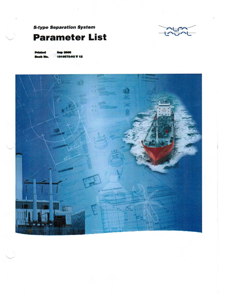 Parameter List | PDF Parameter List | PDF