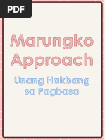 Aralin 1-3 Marungko Approach | PDF
