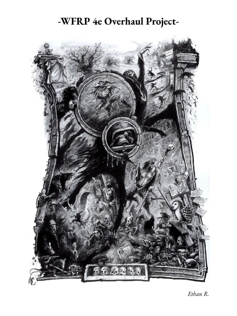 WFRP 4e Overhaul Project | PDF | Role Playing Games