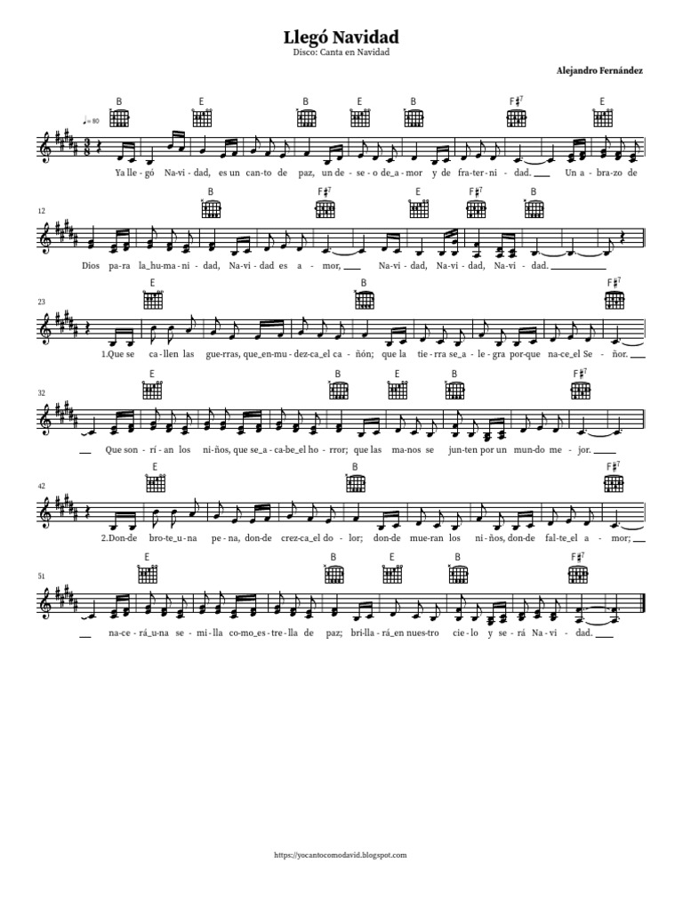 Llegó Navidad | PDF