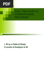 Levels of Analysis in IR Explained | PDF | International Relations ...