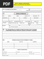 Incident Accident Register Template | PDF