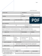 Medical Assessment Form DH3008 0521 | PDF | Health Professional | Privacy