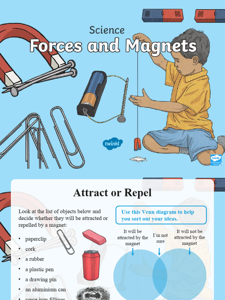 Au t2 S 532 Forces and Magnets Activities Powerpoint - Ver - 6 | PDF ...