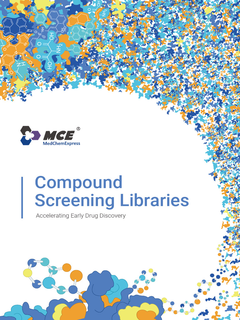 MCE Compound Screening Libraries | PDF | Drug Discovery | Cell Signaling