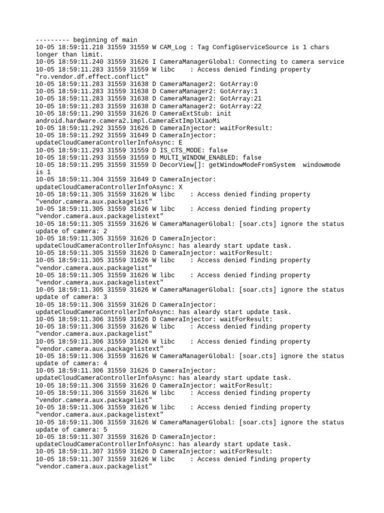 Log Cat 1696507151148 | PDF | Computer Science | Computer Engineering