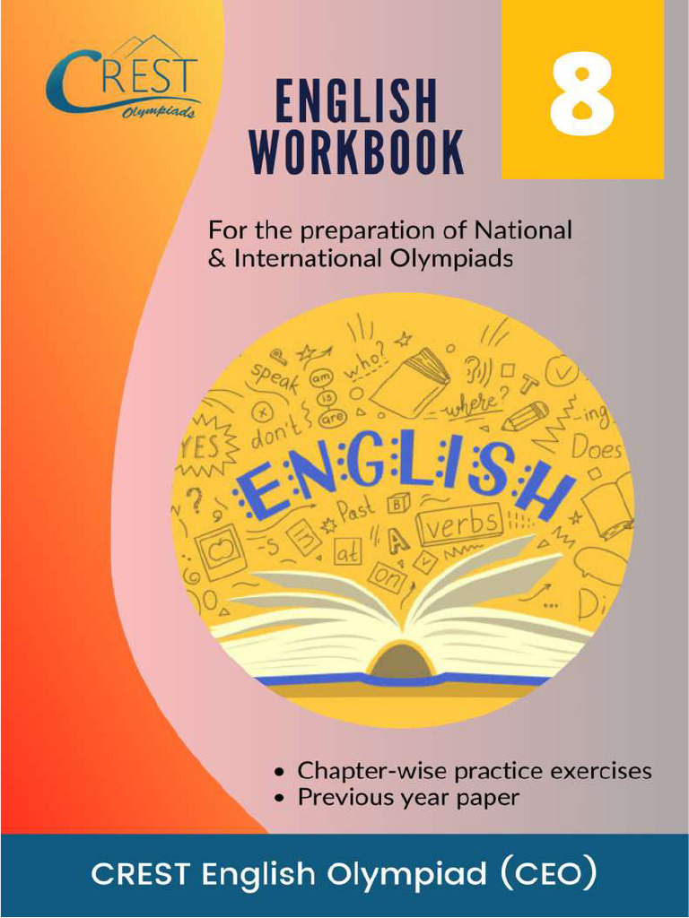 CEO Olympiad Book For Class 8 | PDF | Verb | Syntax