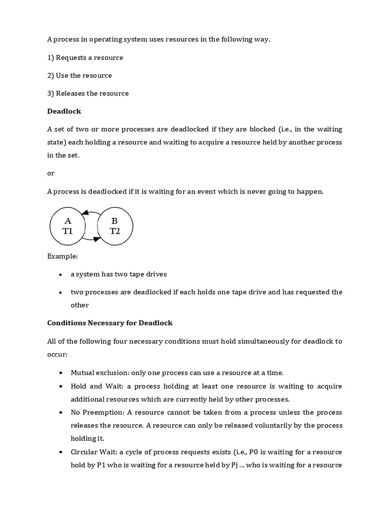 Deadlock Pdf Distributed Computing Computer Engineering