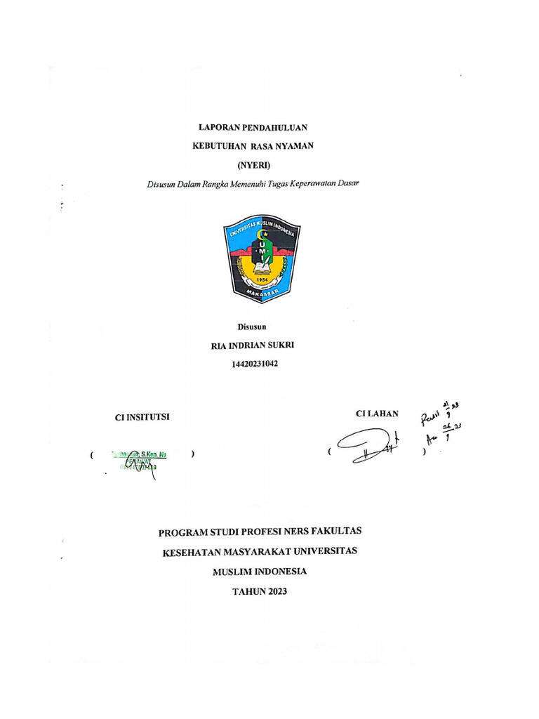 Definisi dan Fisiologi Nyeri Manusia | PDF | Pengembangan Diri | Sains ...