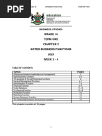 Economics Grade 10 Eclassroom Term 3 Notes | PDF | Taxes | Mining
