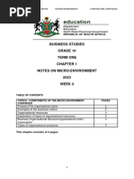 2021 Business Studies Grade 10 Term3 Chapt 10 Creative Thinking ...