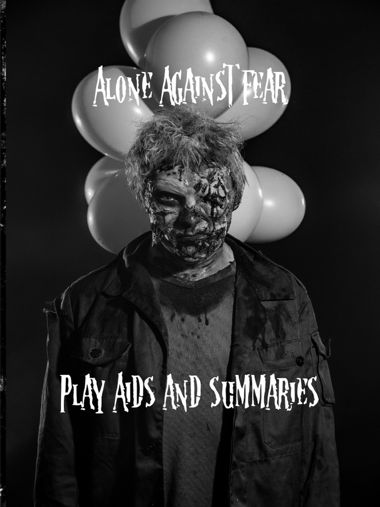 Alone Against Fear PLAY AIDS | PDF