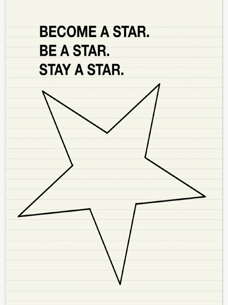 PDF Be A Star | PDF