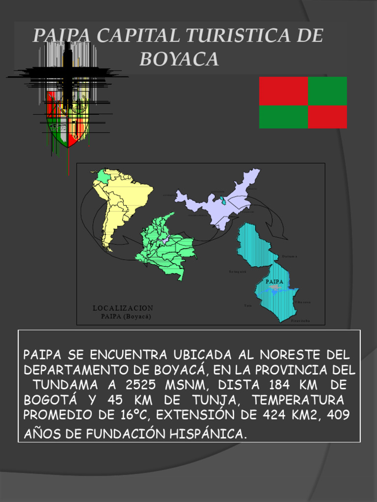 Paipa Capital Turistica de Boyaca | PDF | Queso | Comida y bebida