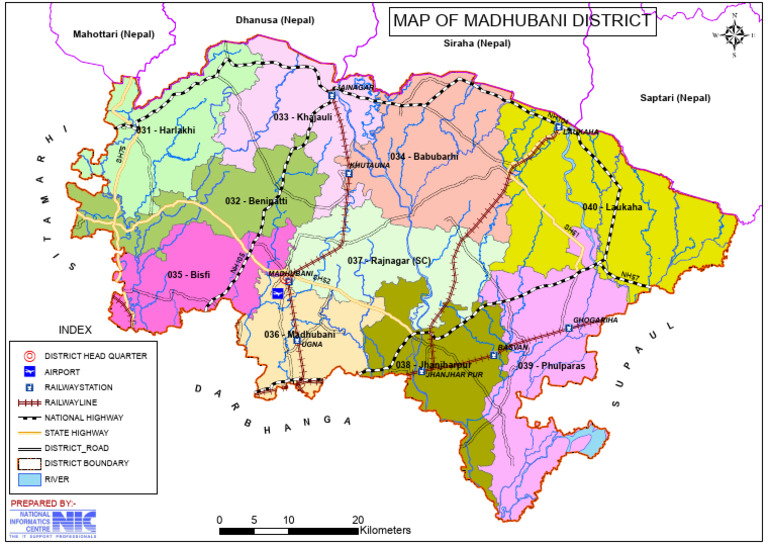 MADHUBANI | PDF | Transport