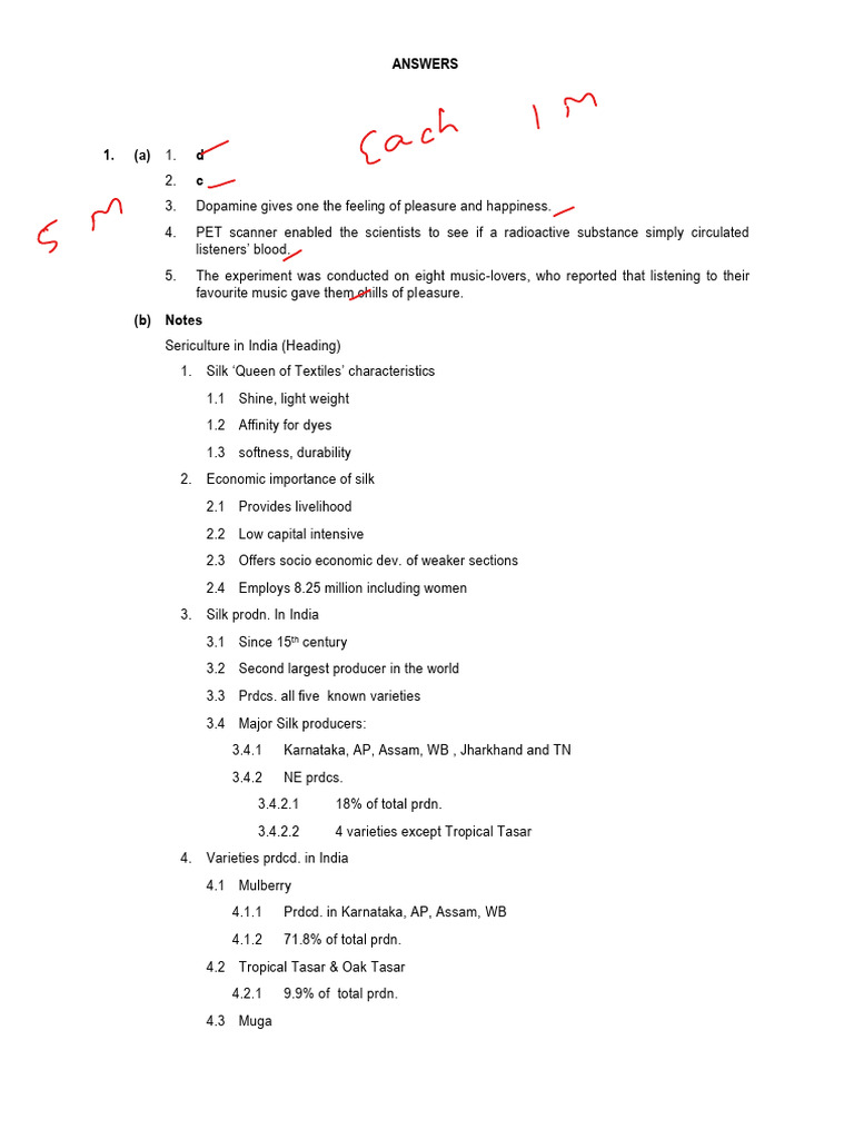 BCR Answer | PDF
