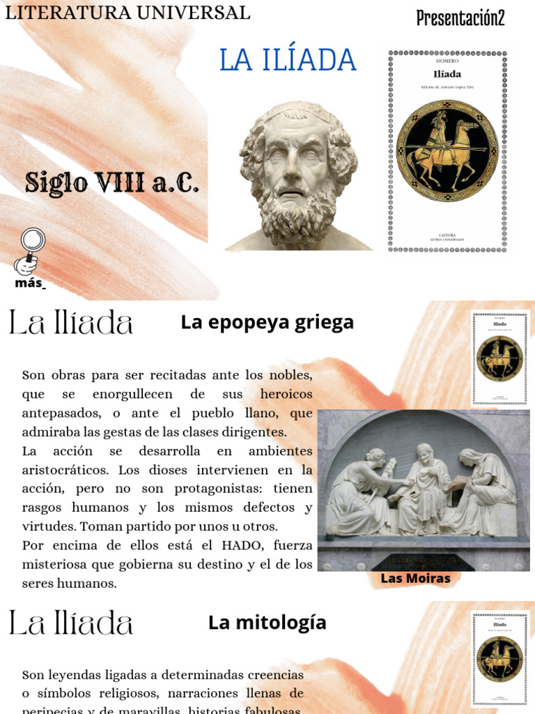 La Ilíada | PDF | Héctor | Aquiles