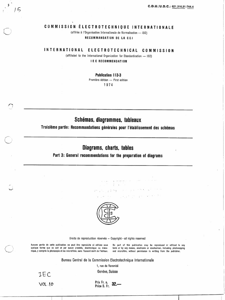 IEC 60113-3-1974 Scan | PDF