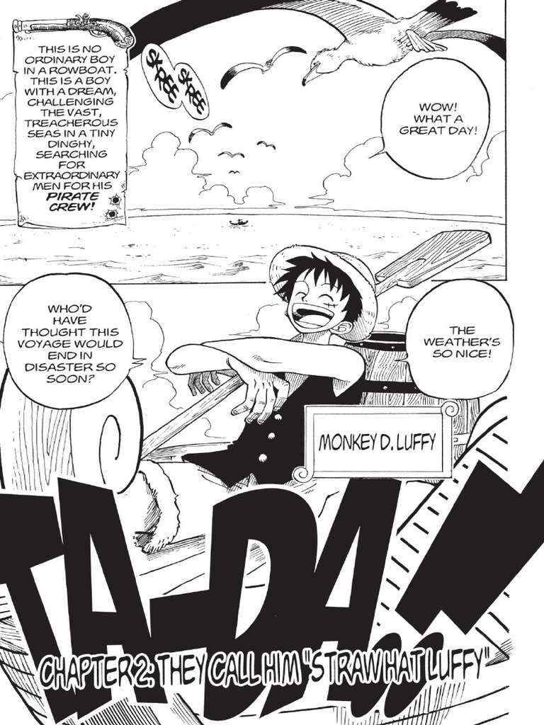 One Piece - Chapter #0002 | PDF