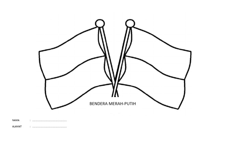 Mewarnai Bendera | PDF