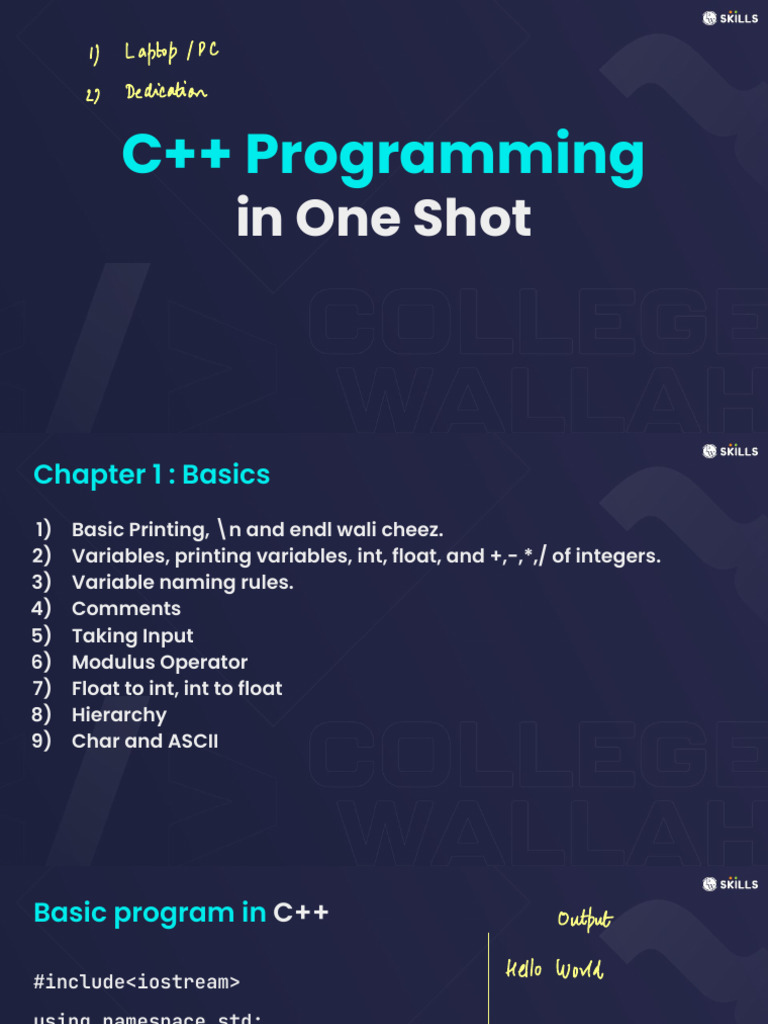 C - in 10 Hours PDF | PDF | Computer Programming | Computing C - in 10 Hours PDF | PDF | Computer Programming | Computing