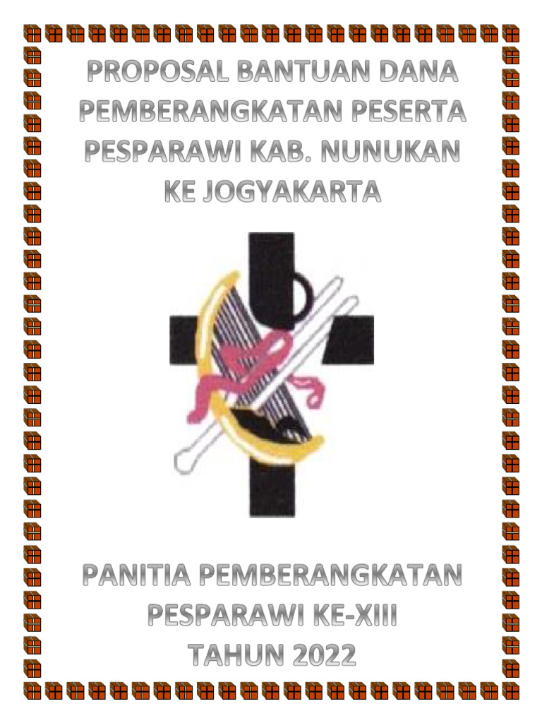 Proposal Dana Pesparawi Jogyakarta 2022 | PDF