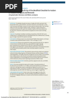 MCHAT-R Scoring | PDF