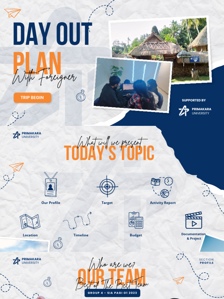 Learning English by Project Based Learning - Make Friend and Day Out ...