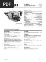 Cat C18 ACERT Spec Sheets - Commercial C18 ACERT Marine Propulsion ...