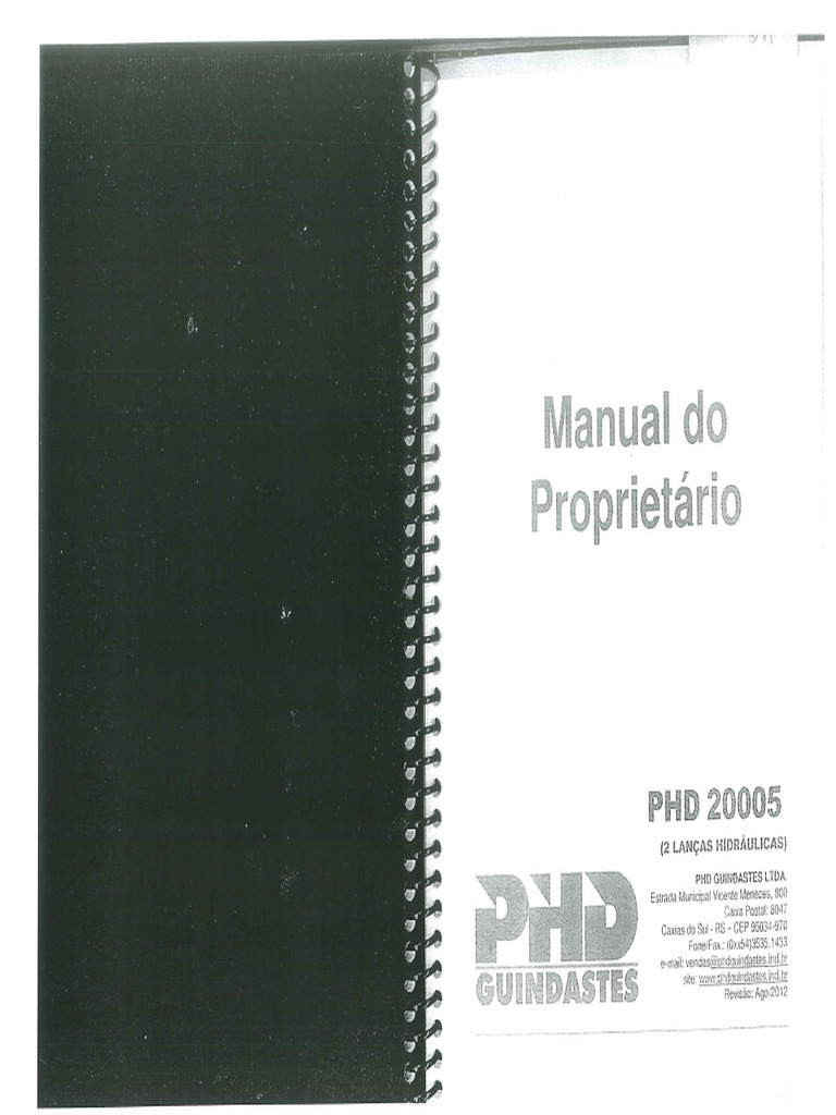 PHD 20005 | PDF
