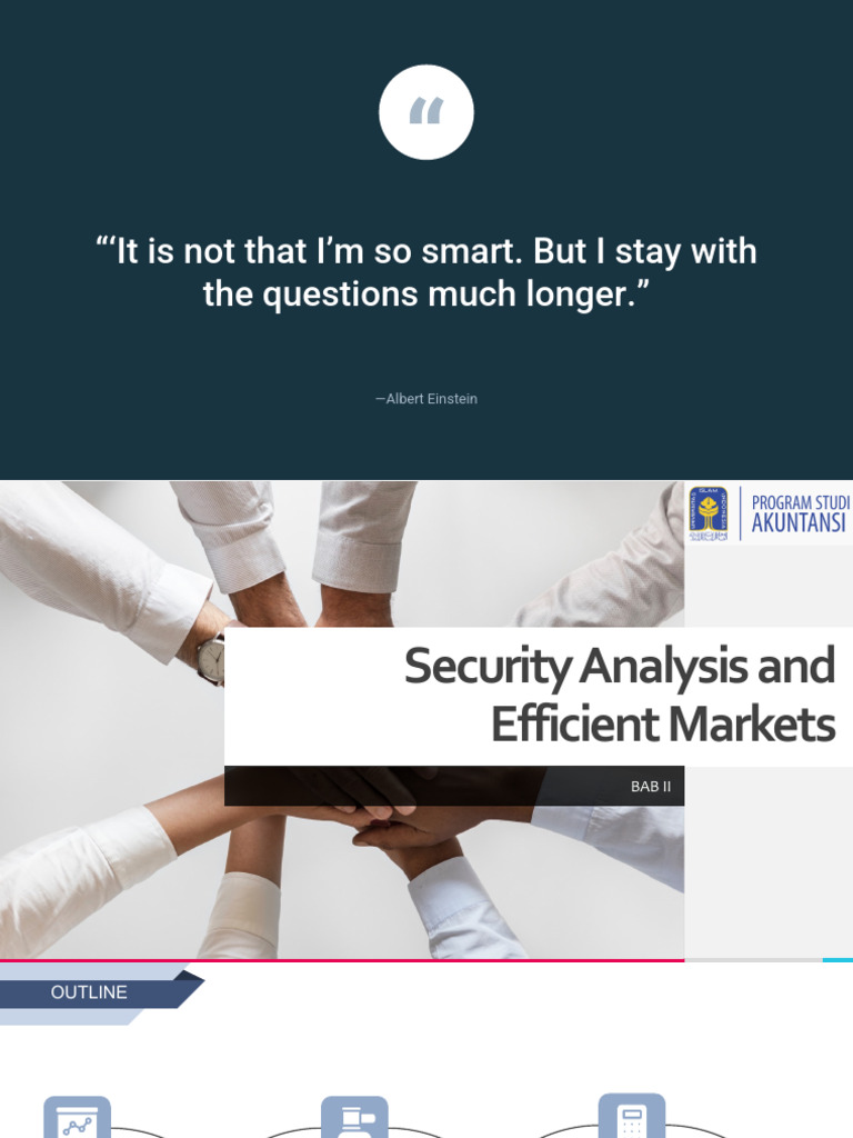 BAB 2 - Security Analysis and Efficient Market - Btari Bunga | Download ...
