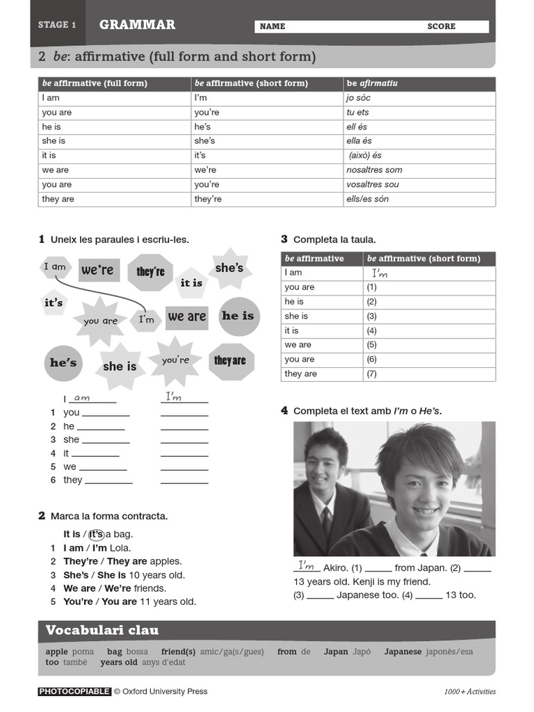 Basic English Grammar Exercises | PDF | Language Arts & Discipline