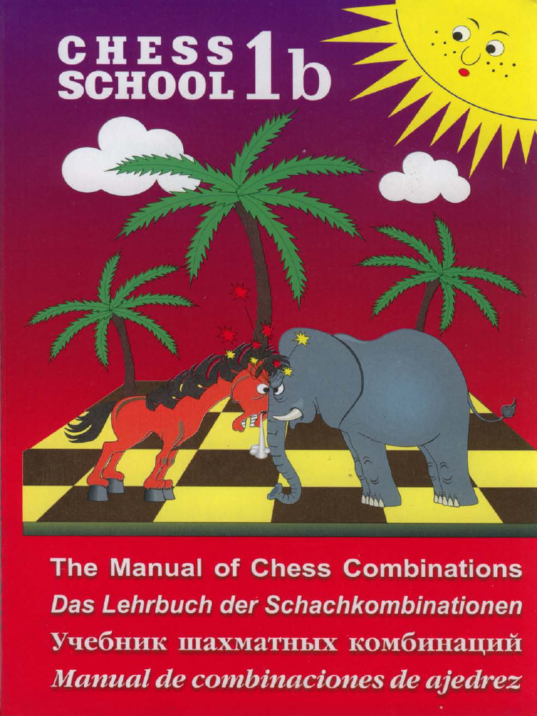 Ivashchenko Chess School 1b The Manual of Chess Combinations | PDF