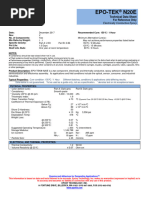 EM-827/EM-827B Material Properties | PDF | Thermal Expansion | Materials