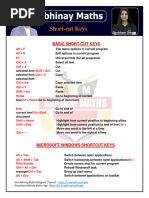 Notion Keyboard Shortcuts | PDF | Control Key | Computing